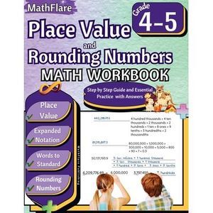 Mathflare Publishing | Other | Place Value And Expanded Notations Math ...